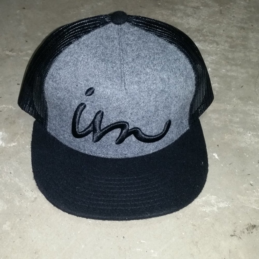 Imperial Motion Cap Hat Cursive Logo Snapback Nos - Gem